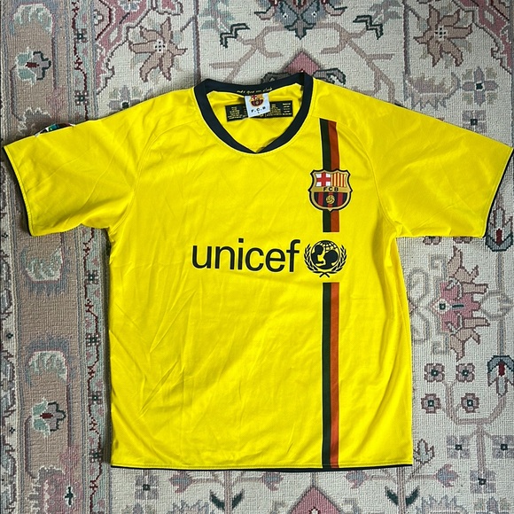 Shirts & Tops | Unicef Soccer Jersey Yl | Poshmark
